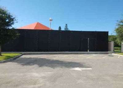 Soundproof Acoustic Fencing Barriers | Acoustiblok
