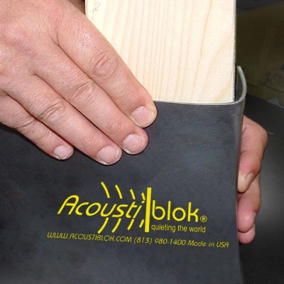 Acoustiblok Soundproofing Material - Acoustiblok Website
