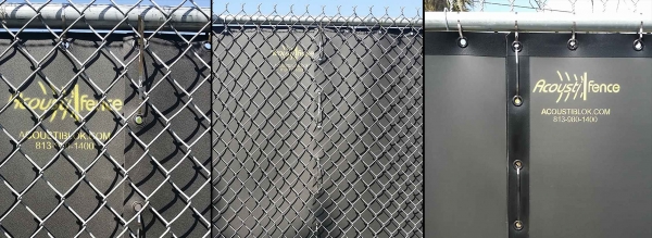 Soundproof Acoustic Fencing Barriers | Acoustiblok