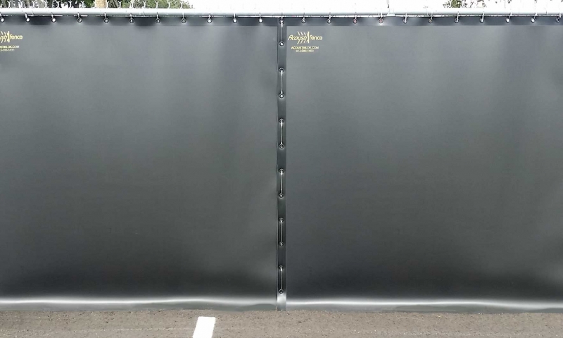 Soundproof Acoustic Fencing Barriers | Acoustiblok