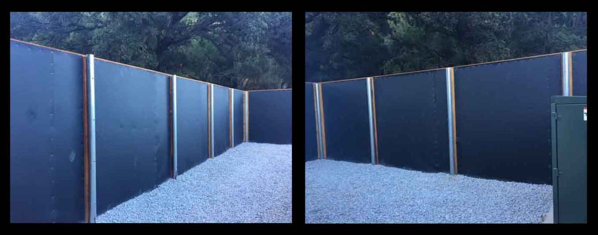 Soundproof Acoustic Fencing Barriers | Acoustiblok