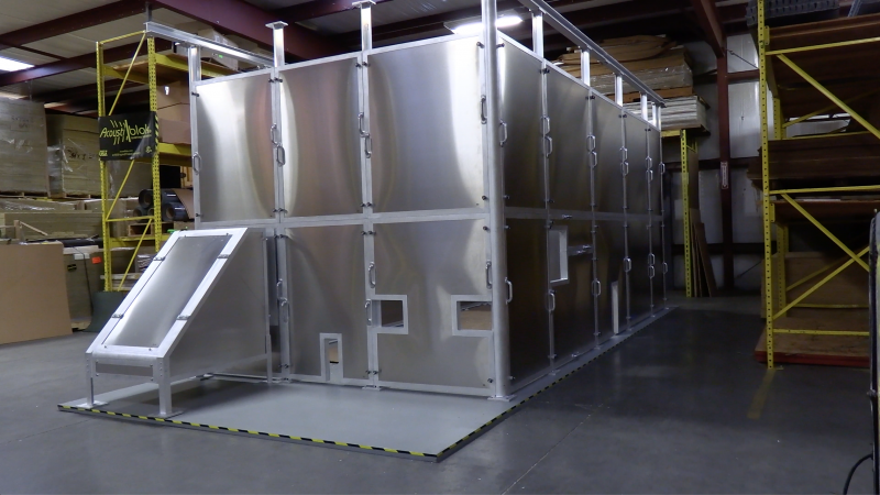 C2C Gas Compressor Enclosure - Acoustiblok Website
