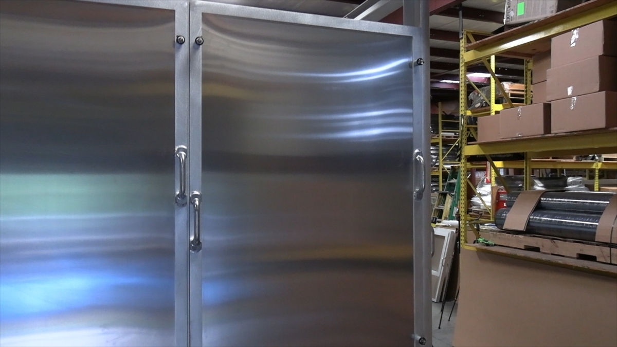 C2C Gas Compressor Enclosure - Acoustiblok Website