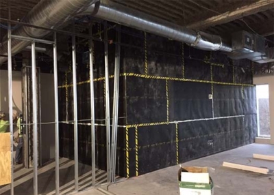 Acoustiblok Commercial Soundproofing - Acoustiblok Website