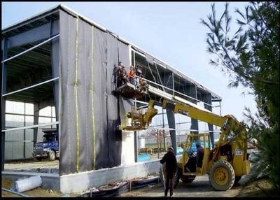 Acoustiblok Commercial Soundproofing - Acoustiblok Website