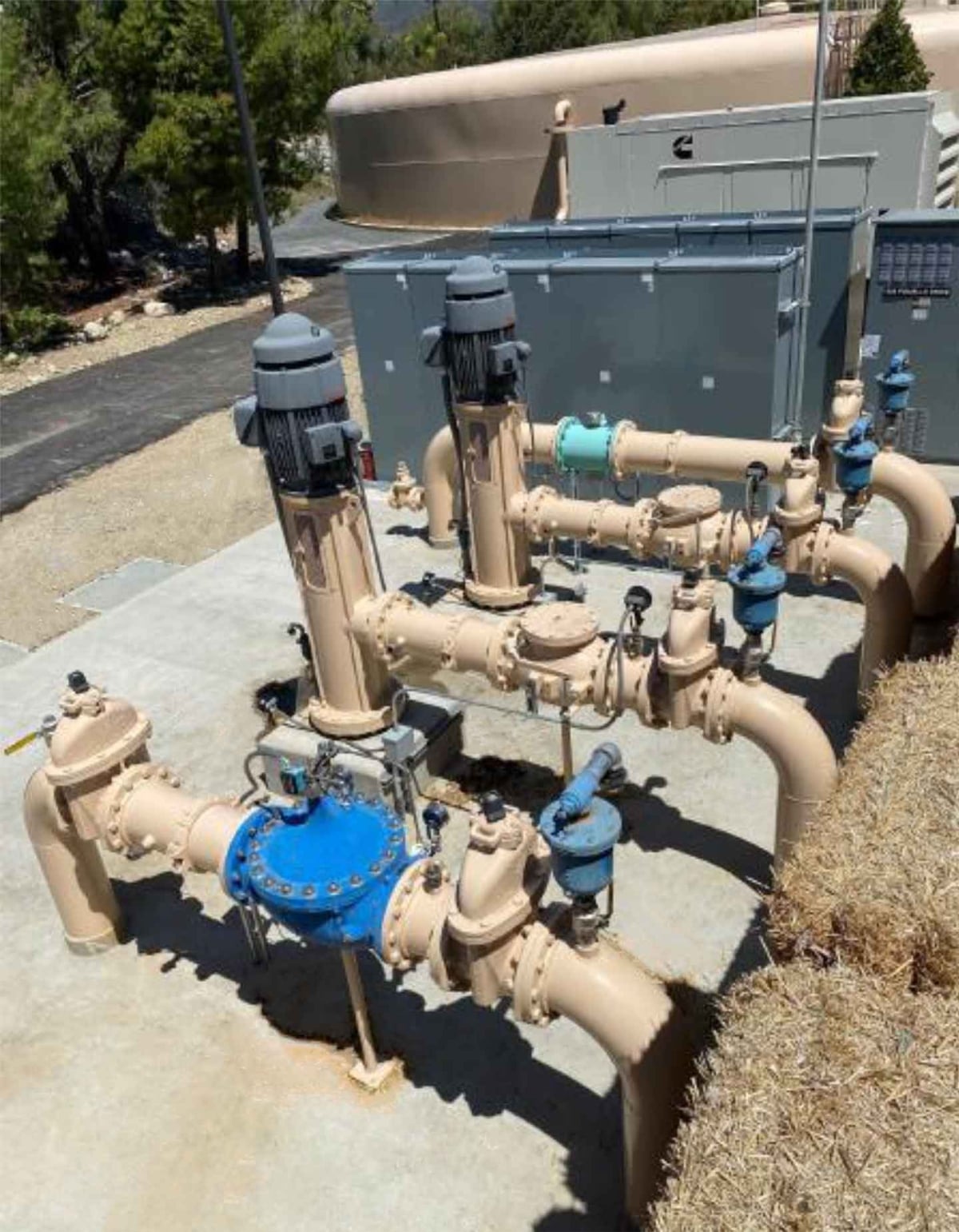 Water Pump Noise Barrier - Acoustiblok Website