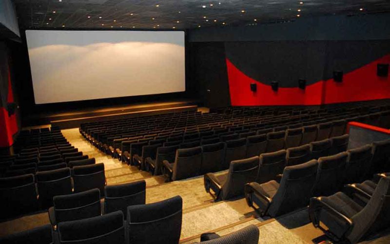 Cinemacity Theater Complex Project - Acoustiblok Website