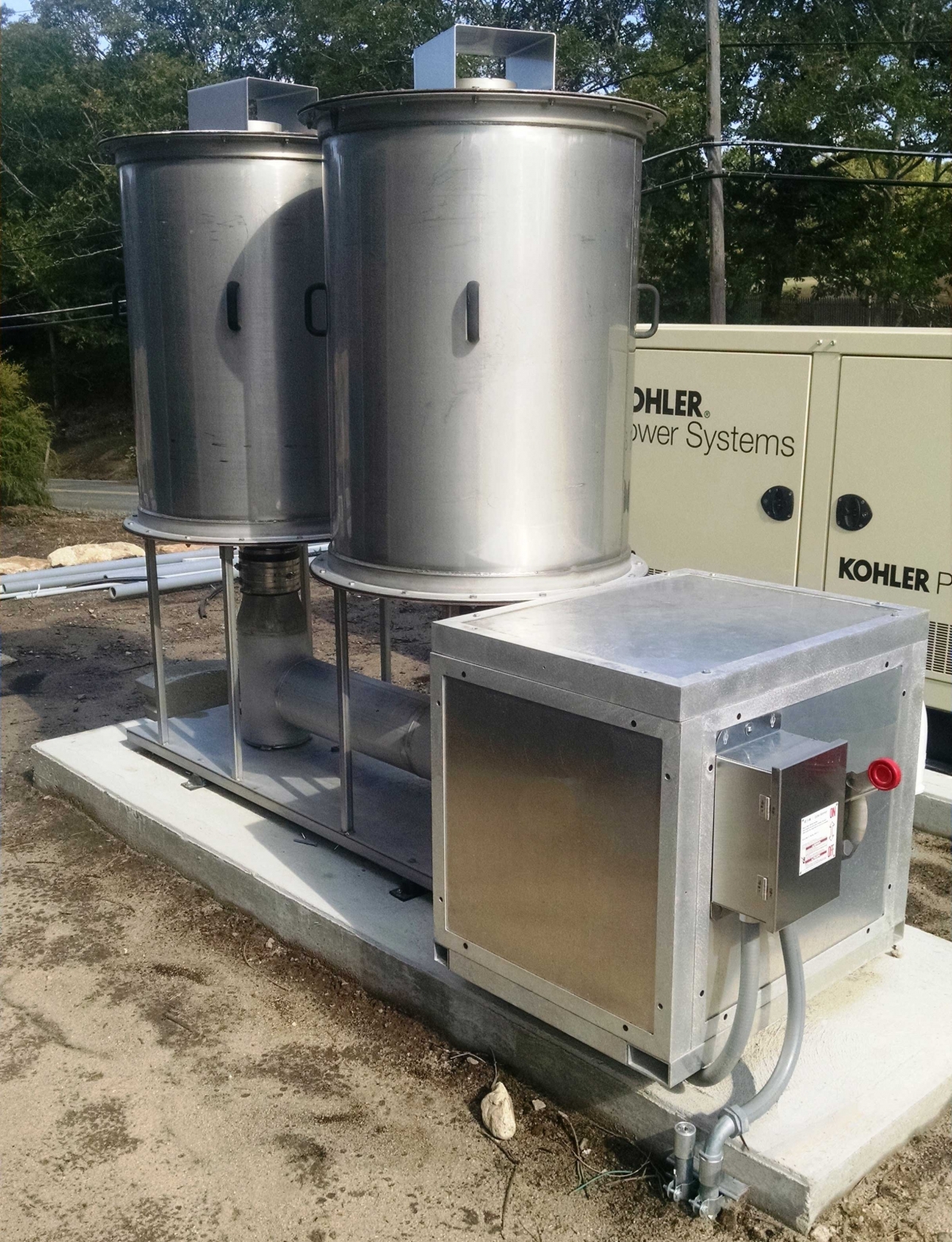 Commercial Vent Blower Enclosure - Acoustiblok Website