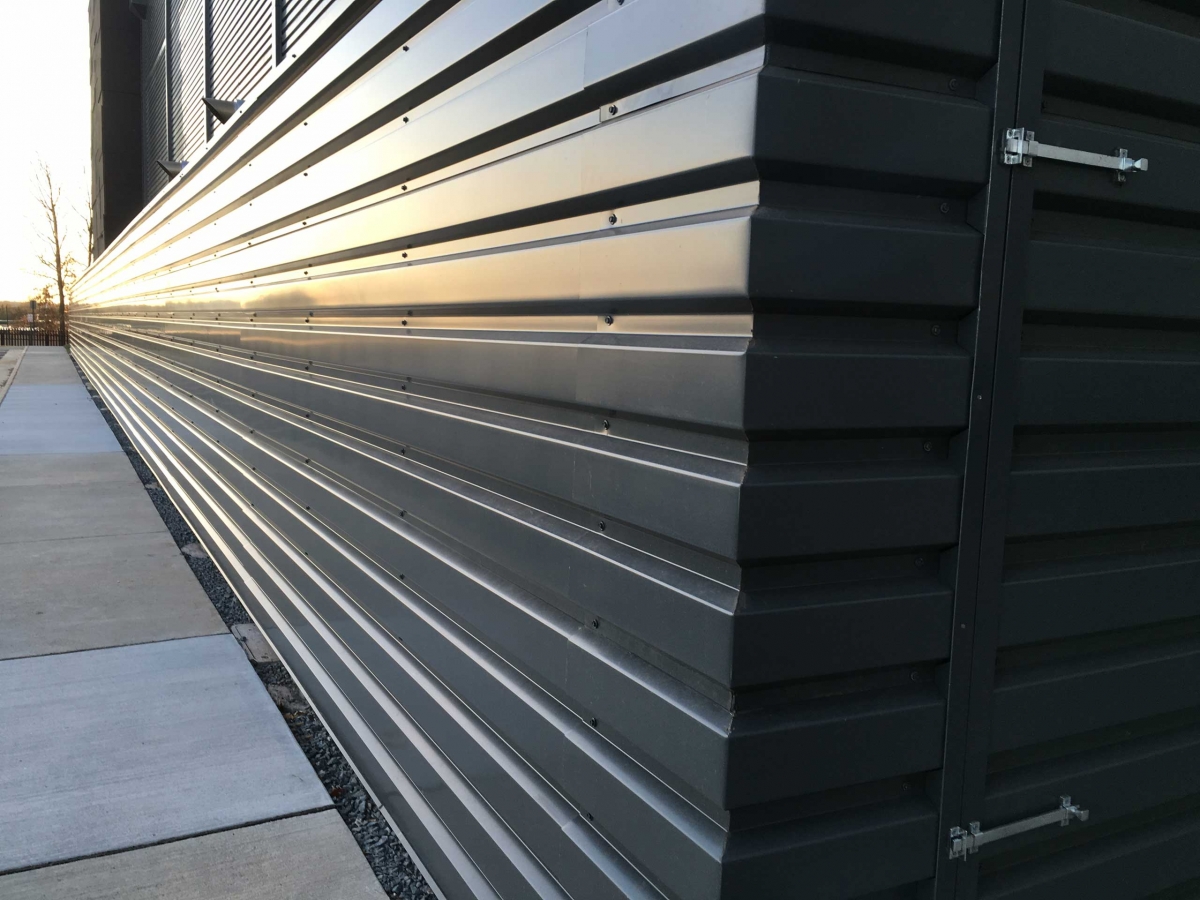 Generator Exhaust Deflection Wall - Acoustiblok Website