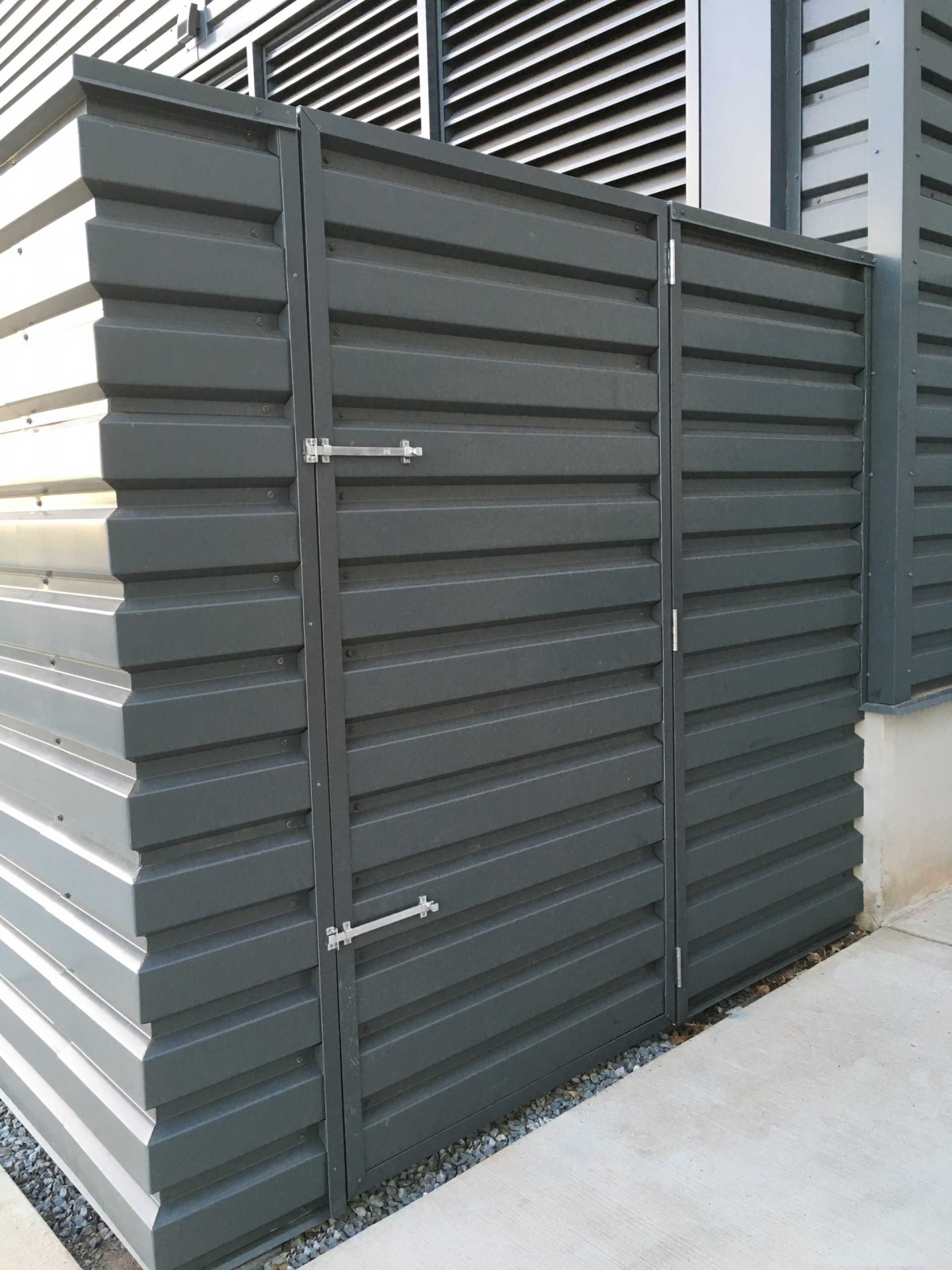 Generator Exhaust Deflection Wall - Acoustiblok Website