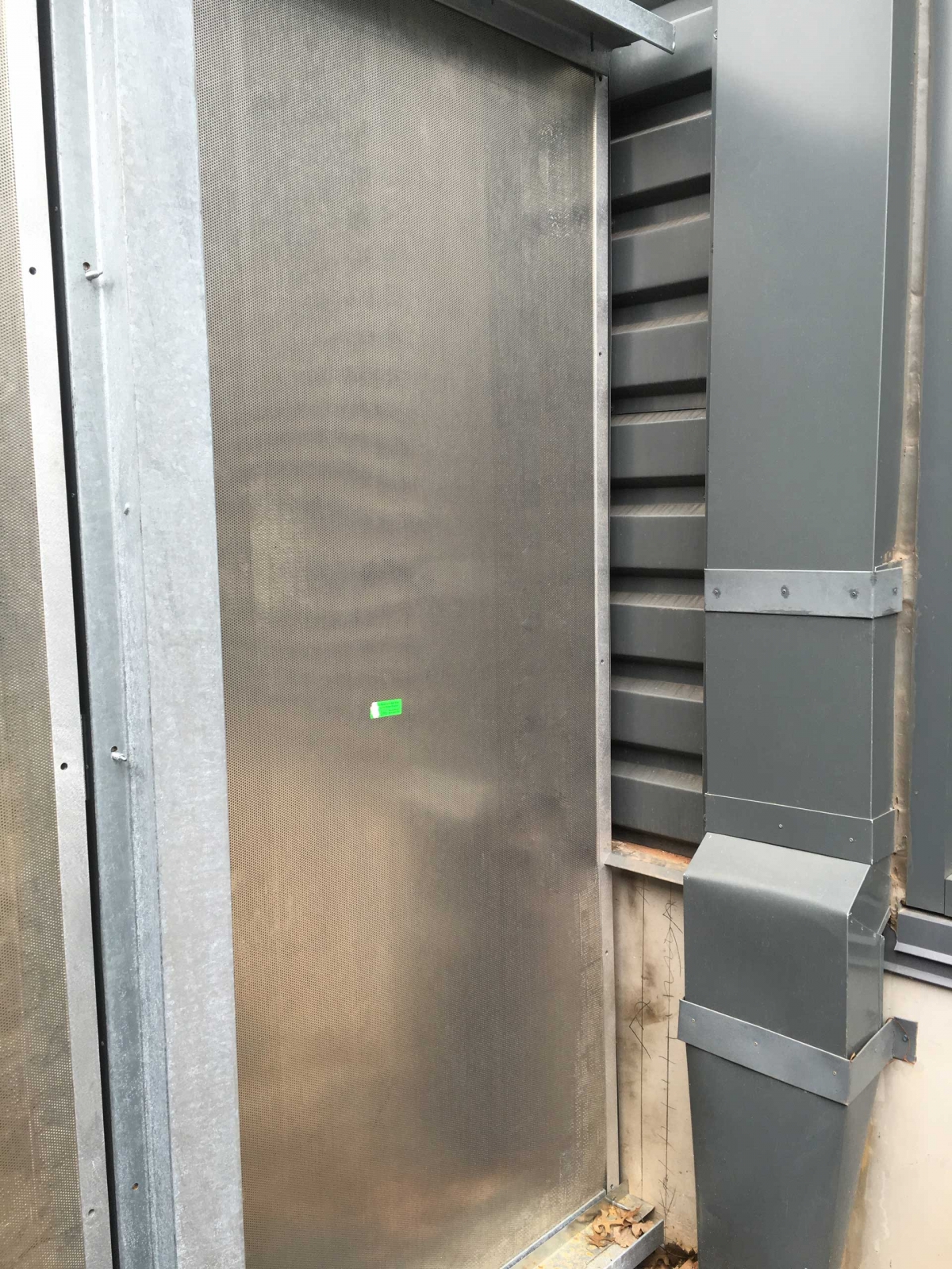 Generator Exhaust Deflection Wall - Acoustiblok Website