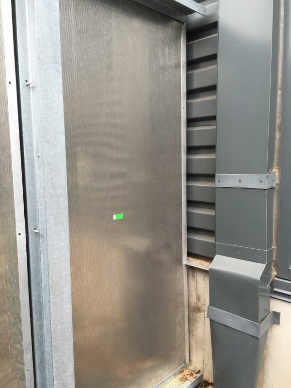 Generator Exhaust Deflection Wall - Acoustiblok Website