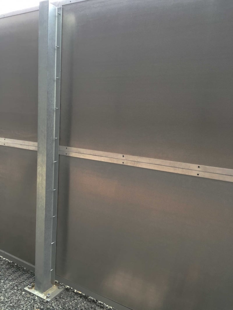 Generator Exhaust Deflection Wall - Acoustiblok Website