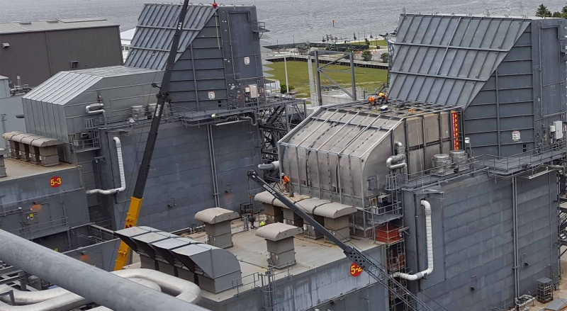 Reducing Power Plant Noise - Acoustiblok Website