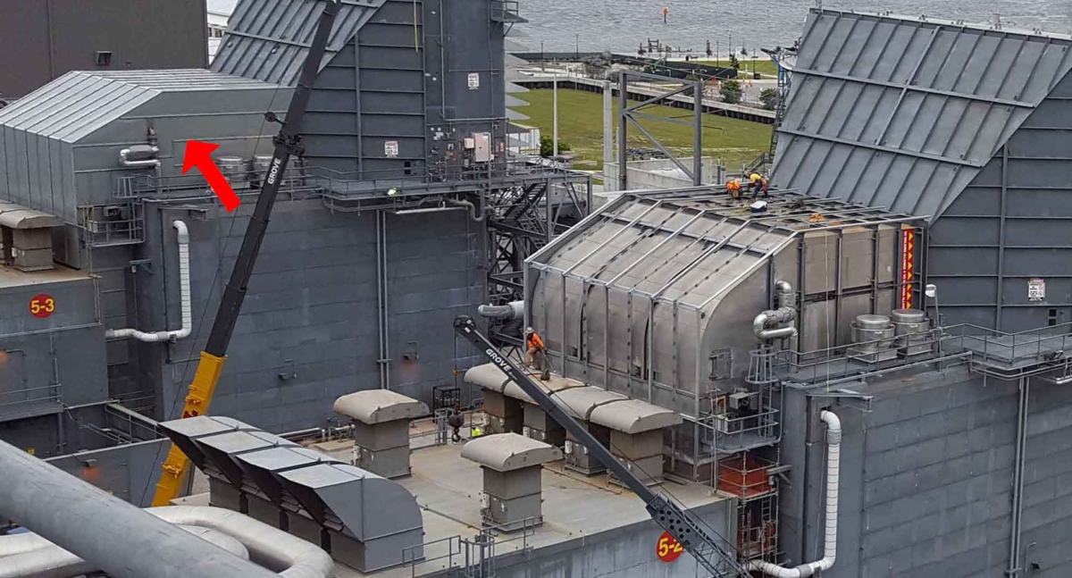 Reducing Power Plant Noise - Acoustiblok Website