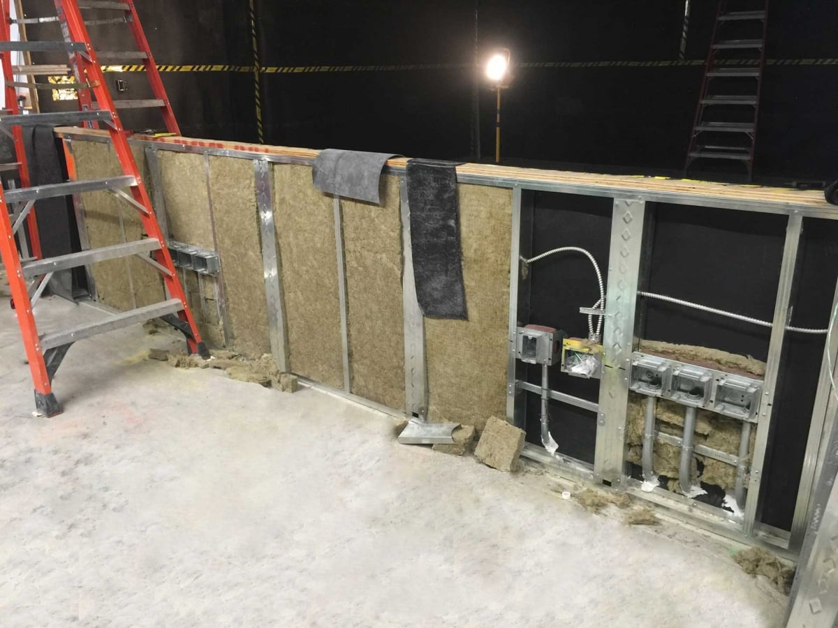 Commercial Studio Soundproofing Project - Acoustiblok Website