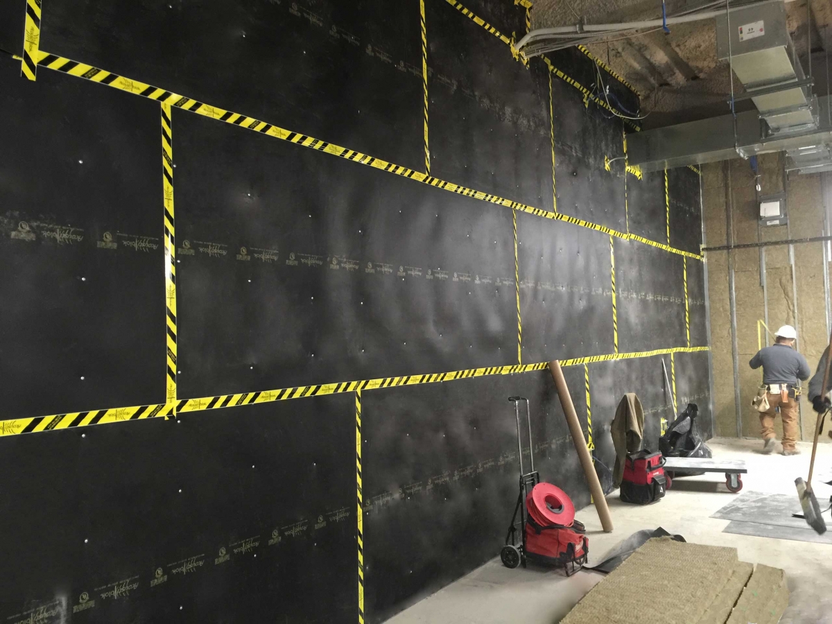 Commercial Studio Soundproofing Project - Acoustiblok Website