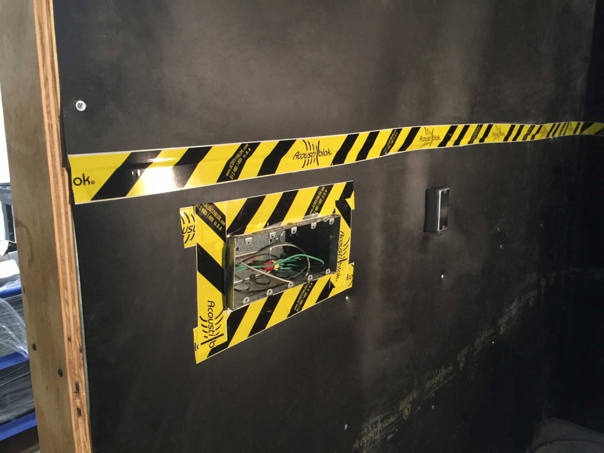 Commercial Studio Soundproofing Project - Acoustiblok Website