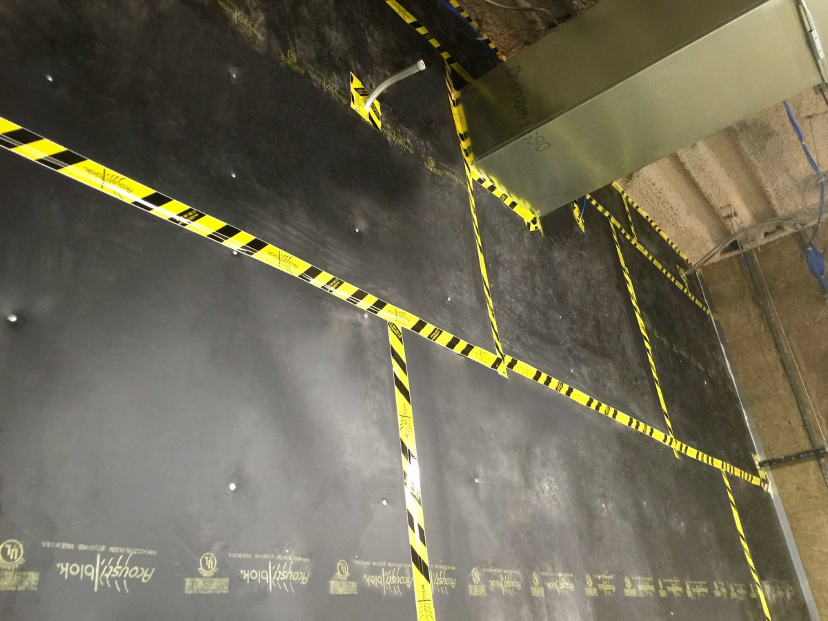 Commercial Studio Soundproofing Project - Acoustiblok Website