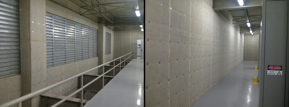 Galleria Massive Generator Room - Acoustiblok Website
