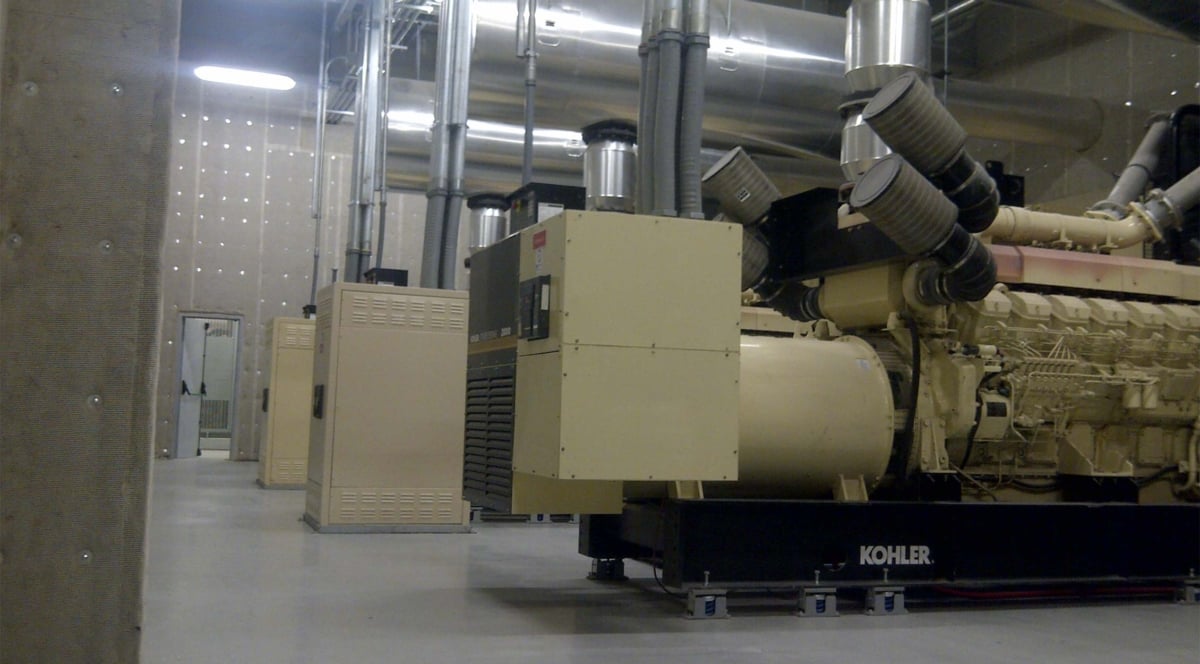 Galleria Massive Generator Room - Acoustiblok Website
