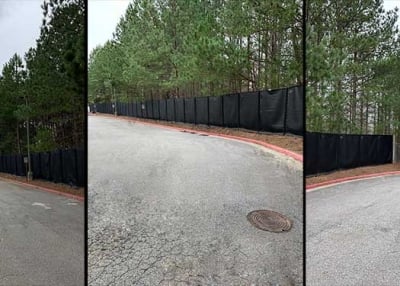 Soundproof Acoustic Fencing Barriers | Acoustiblok