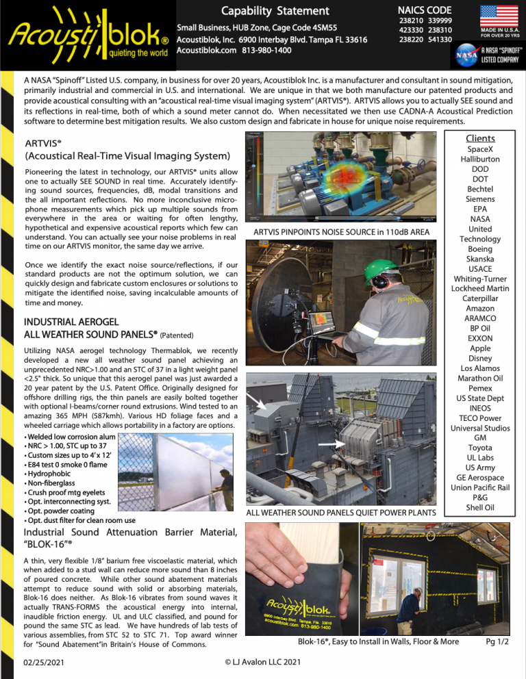 Acoustiblok Home Page - Soundproofing & Acoustic Insulation