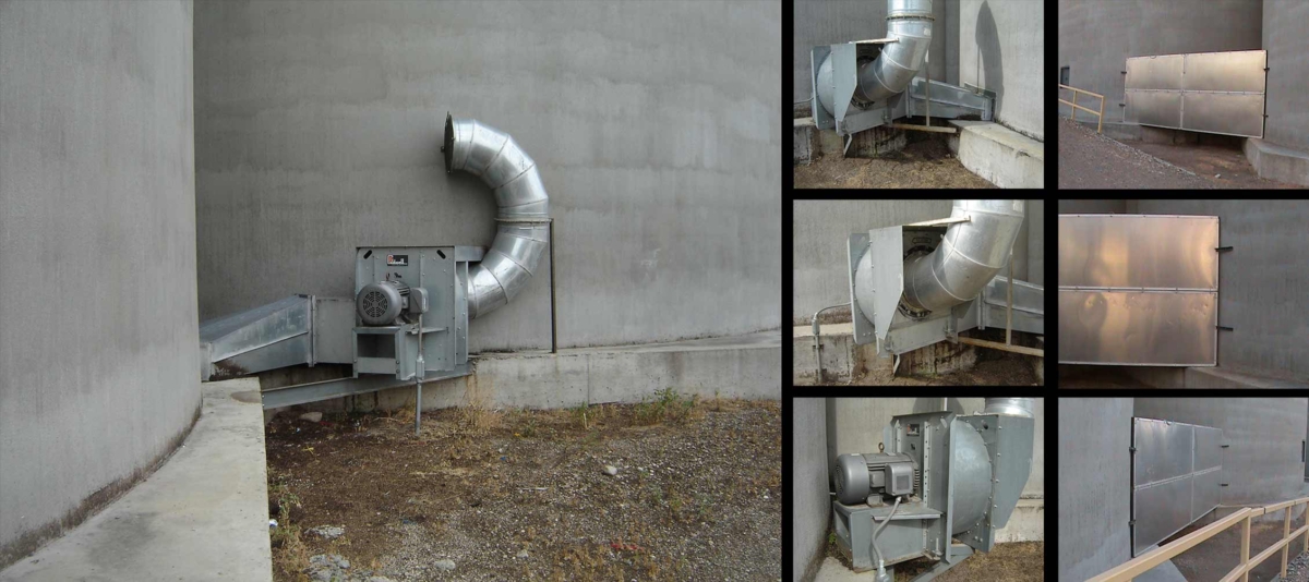 Silo Blower Noise Barrier - Acoustiblok Website