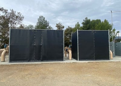 Soundproof Acoustic Fencing Barriers | Acoustiblok