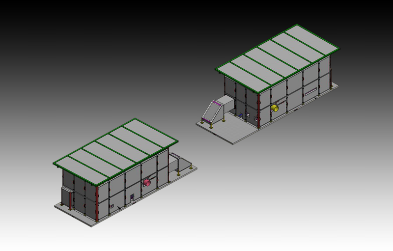 C2C Gas Compressor Enclosure - Acoustiblok Website