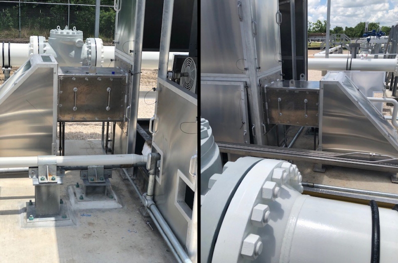 C2C Gas Compressor Enclosure - Acoustiblok Website