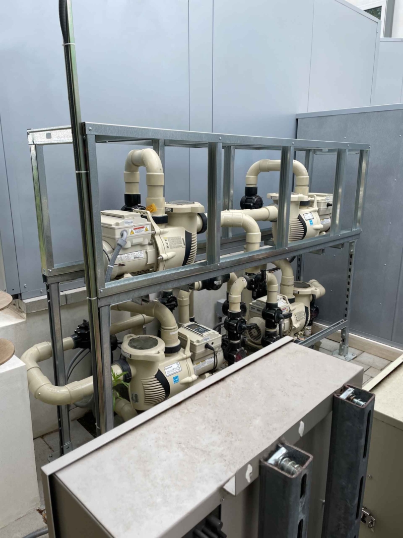 Pool Pump Enclosure Project - Acoustiblok Website