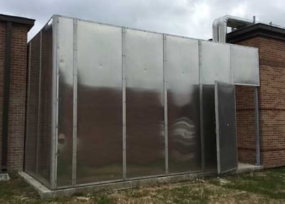 Chiller Enclosure Project Examples - Acoustiblok Website