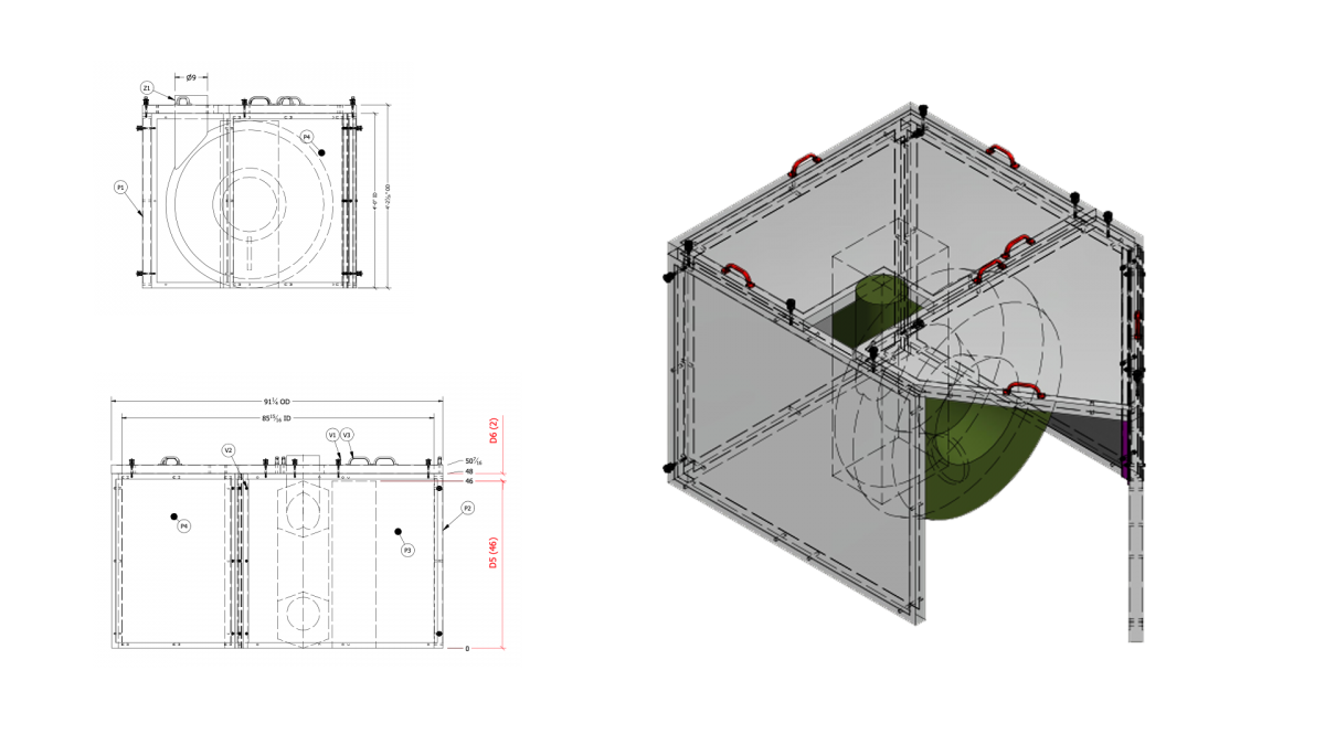 Commercial Furnace Blower Enclosure - Acoustiblok Website