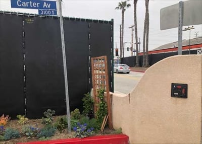 Soundproof Acoustic Fencing Barriers | Acoustiblok