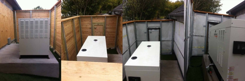 36KW Generator Noise Enclosure - Acoustiblok Website