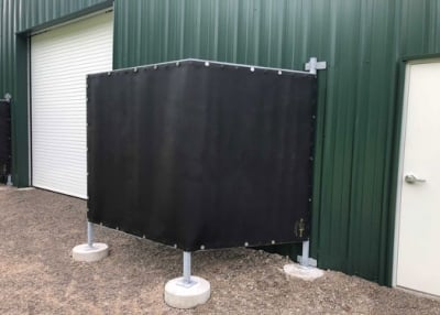 Soundproof Acoustic Fencing Barriers | Acoustiblok