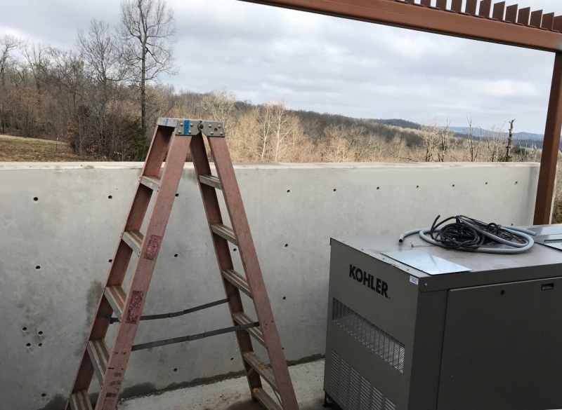 Residential Generator HVAC Enclosure - Acoustiblok Website