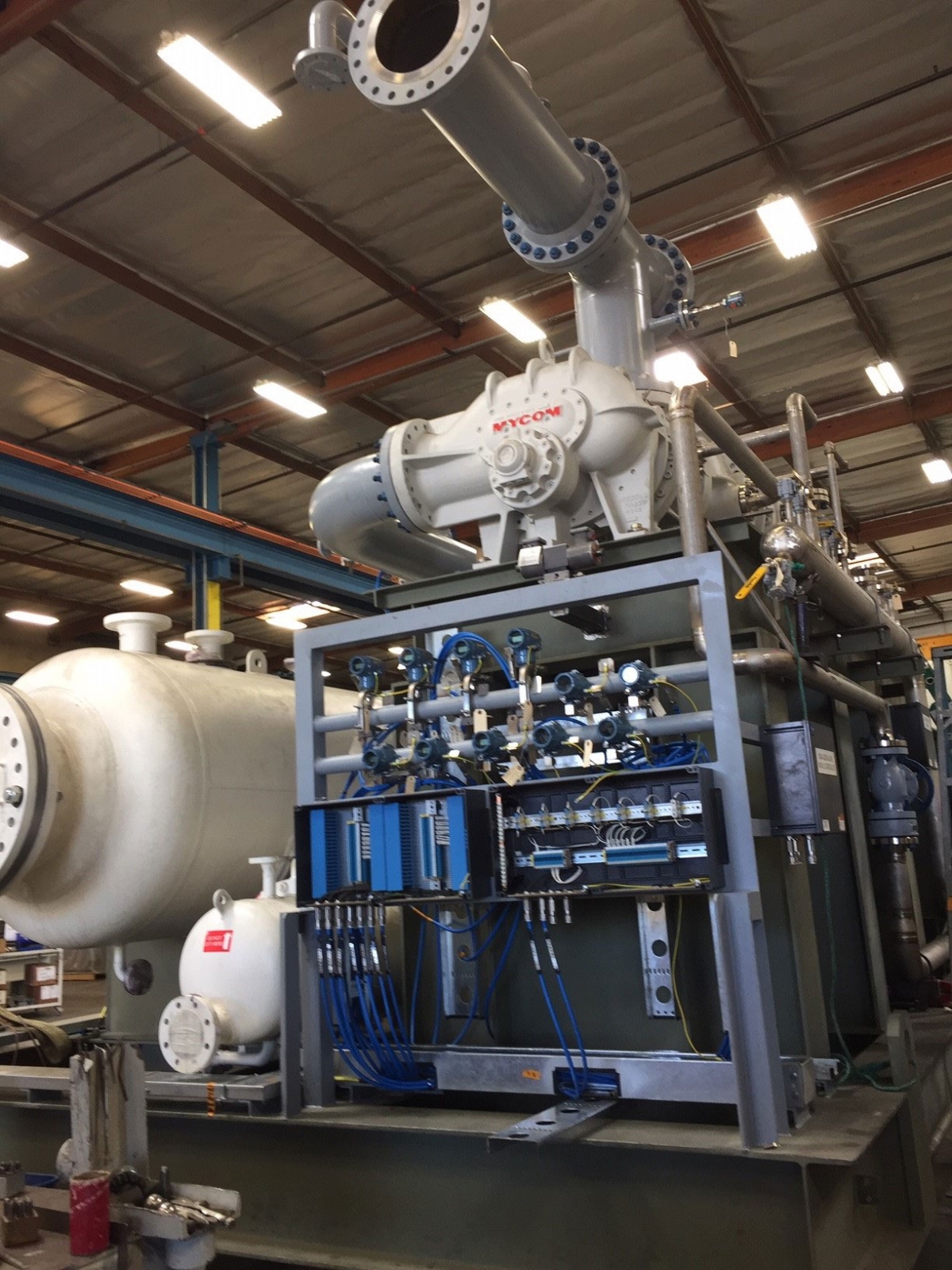 C2C Mayekawa Compressor Enclosure - Acoustiblok Website