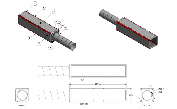Pharmaceutical Blower Discharge Enclosure - Acoustiblok Website