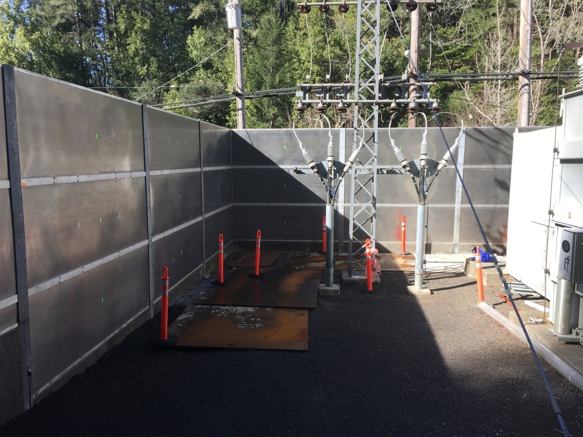 Electrical Transformer Noise Barrier - Acoustiblok Website