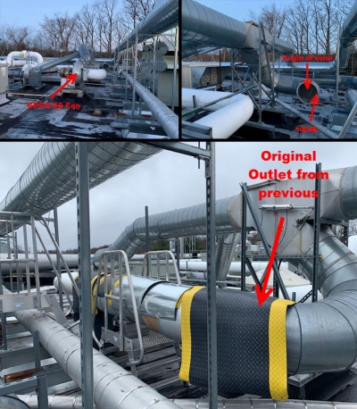 Pharmaceutical Blower Discharge Enclosure - Acoustiblok Website