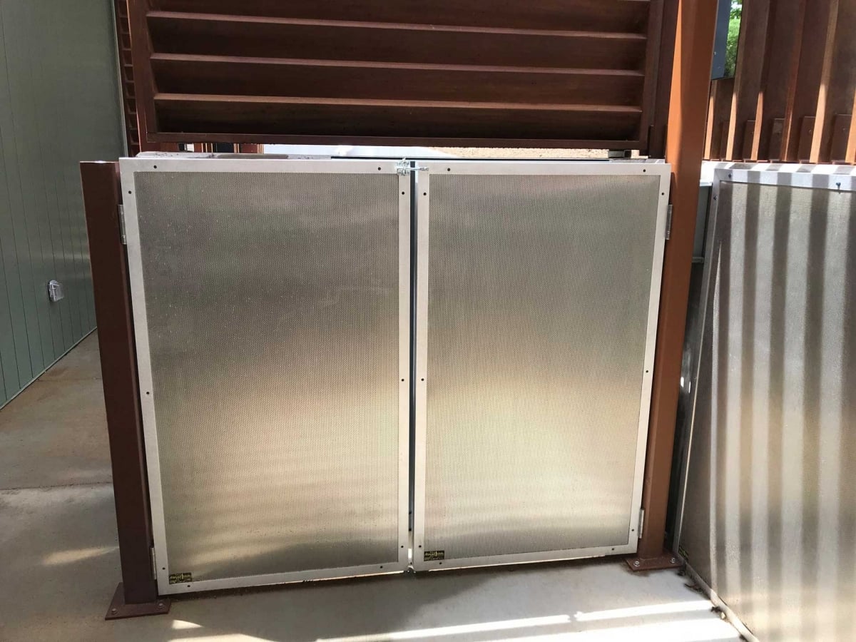 Residential Generator HVAC Enclosure - Acoustiblok Website