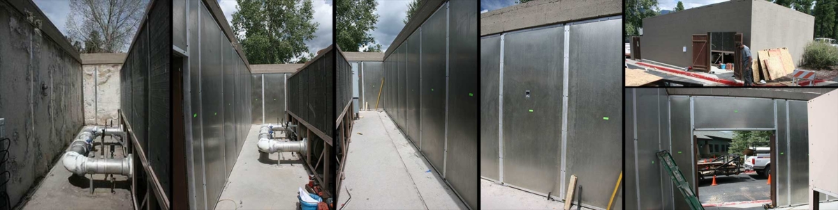 Peaks Chiller Noise Enclosure - Acoustiblok Website