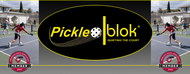 Pickleblok Quiets Pickleball Noise - Acoustiblok Website