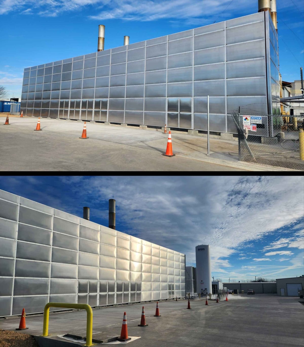 Power Generation Noise Reduction - Acoustiblok Website