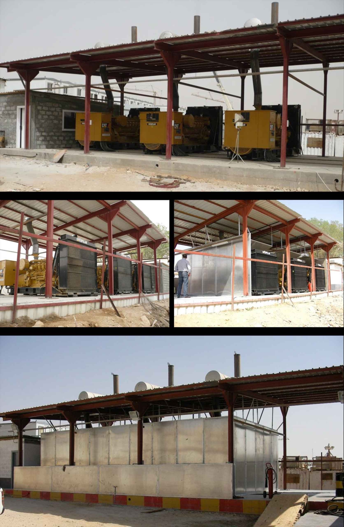 Power Generation Noise Reduction - Acoustiblok Website