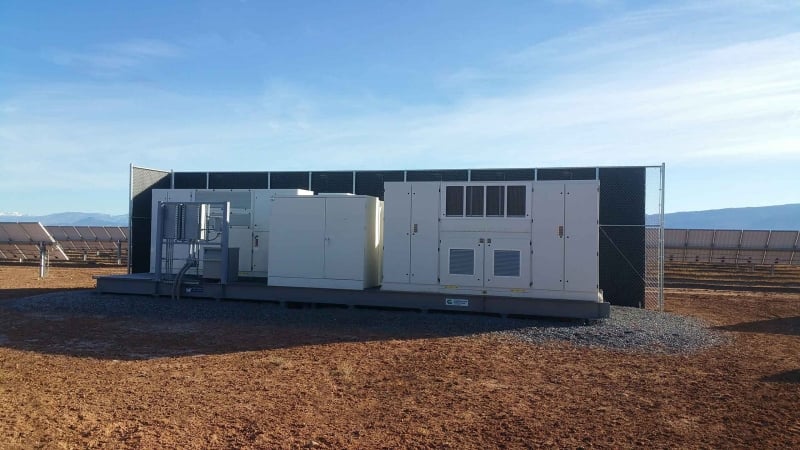 Solar Inverter Noise Barrier - Acoustiblok Website