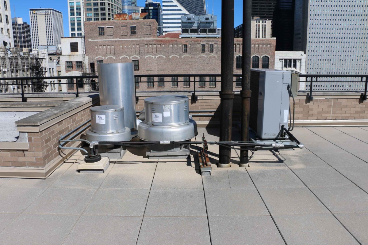 Rooftop Utility Equipment Enclosure - Acoustiblok Website