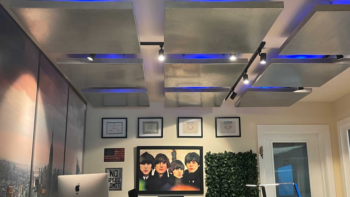 Quiet-Cloud Sound Absorption Panels - Acoustiblok Website